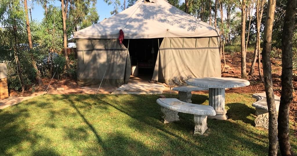 Campsite 1 - Mount Nebo Hillside Reserve