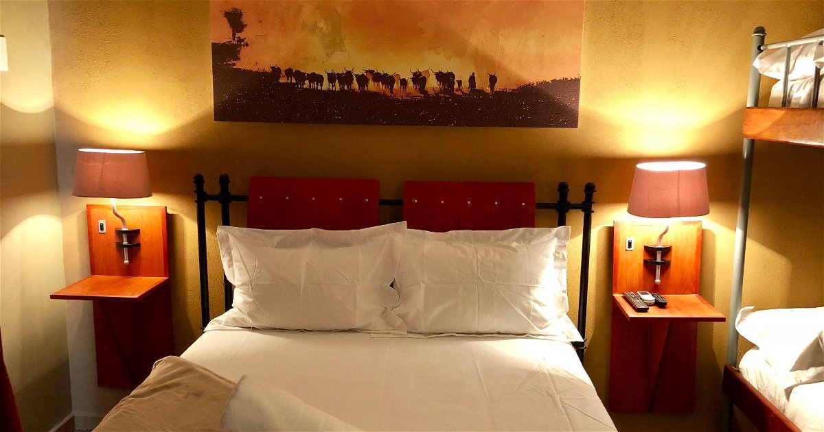 Double/Twin Rooms - Travel Inn Kroonstad