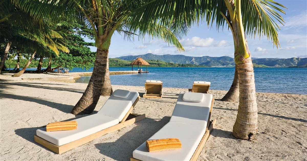 Explore a Secluded Island in Fiji