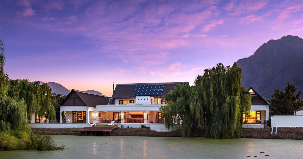 Vrede Wineland's Villa - Icon Villas