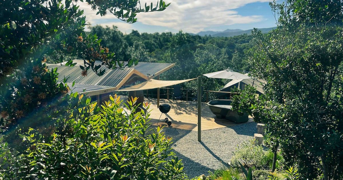 Adventurer's Escape Eco Cabin - Plett | Lifetree Escapes