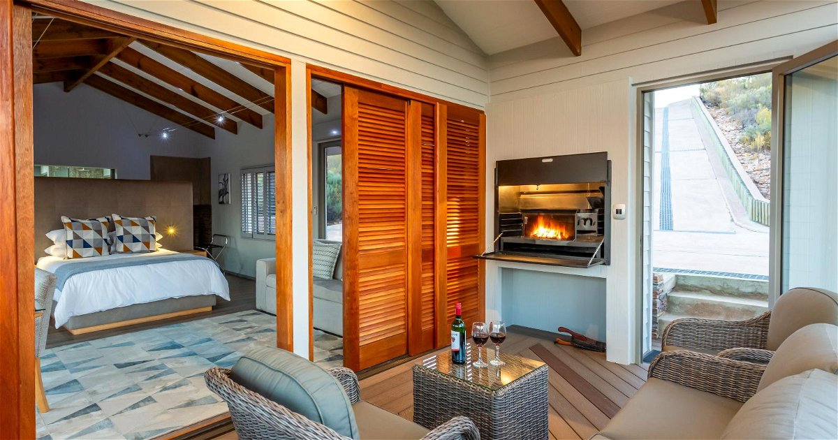 Landrani Cabin Six - Klein Karoo | Lifetree Collection