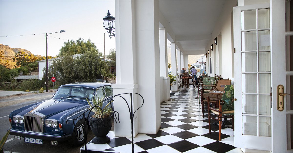 A great springboard to a Barrydale visit is the hotel