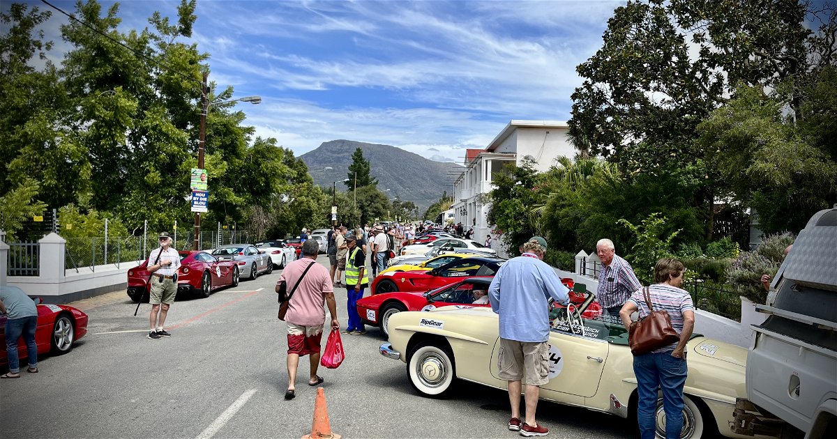 'Dust in the wind'. Our speed date with the extraordinary Cape 1000 ...