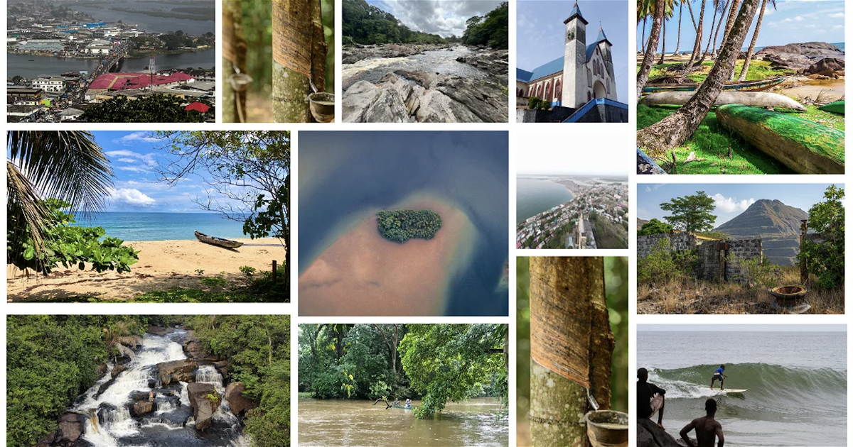 Top Tourism Sites and the Ultimate Travel Guide for Liberia, West ...