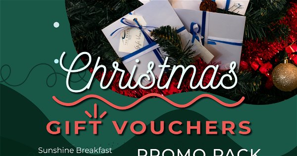 Festive Voucher Promo Pack - The Beach Hotel