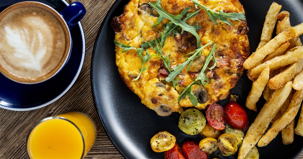 Breakfast menu - 34 South