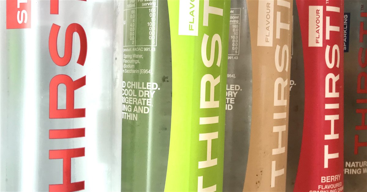 Thirsti Water: a story millions of years in the making - 34 South