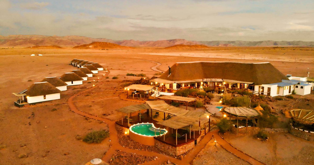 Desert Homestead Lodge (Sesriem Namibia) - DCC Hotel Group