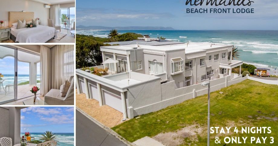 Hermanus Beach Front Lodge | Stay 4 nights and more - DCC Hotel Group