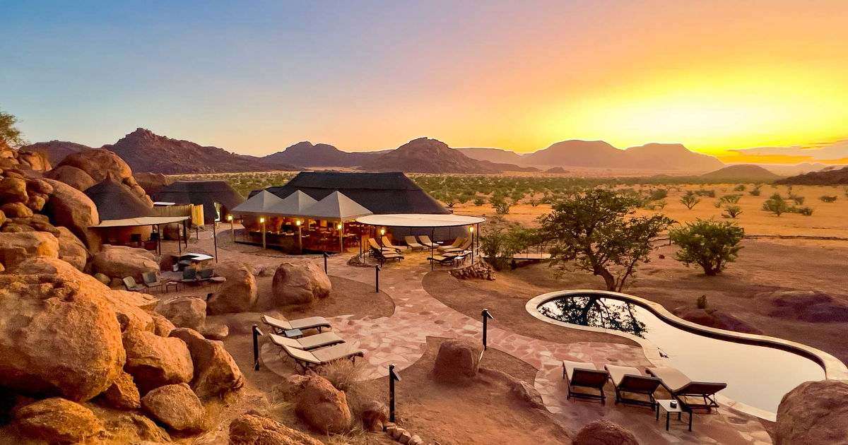 Twyfelfontein Adventure Camp (Namibia) - DCC Hotel Group