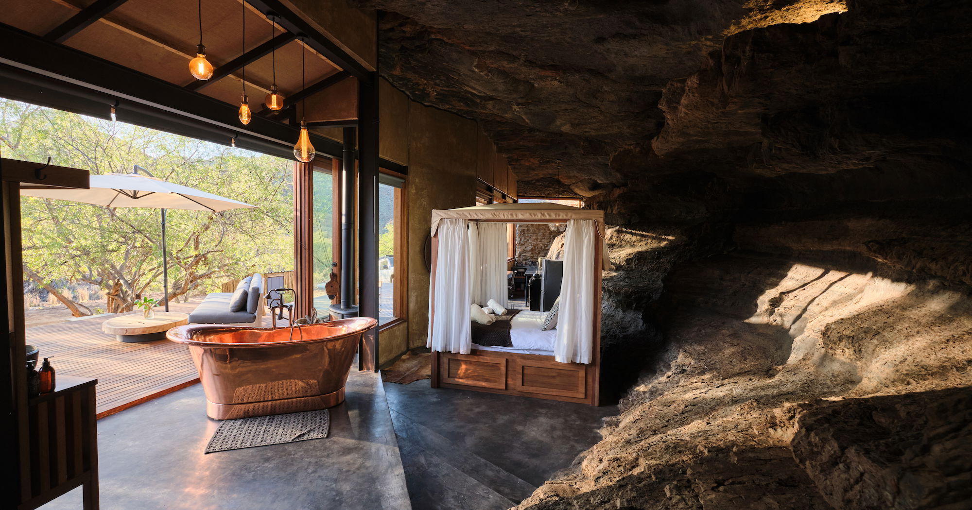 The Cave House at Abrikoos Kloof Private Reserve