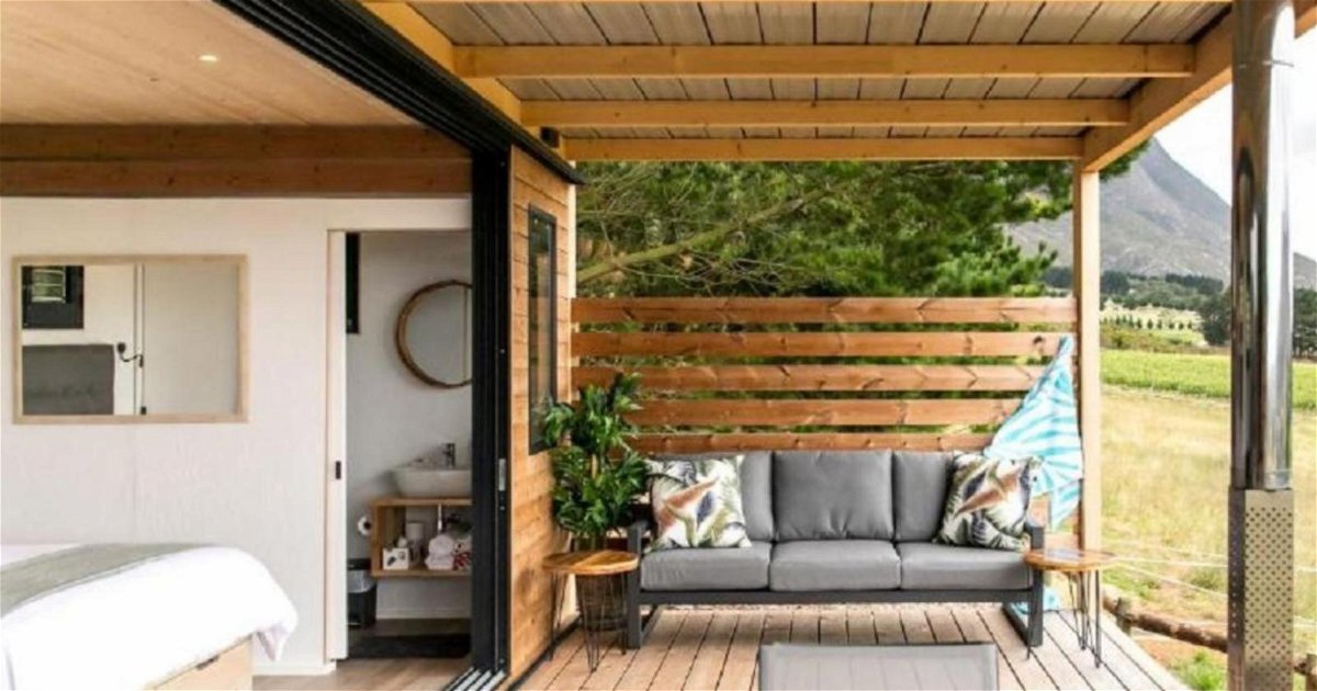 Jay Peg Bungalow - Hemel 'N Aarde Stud