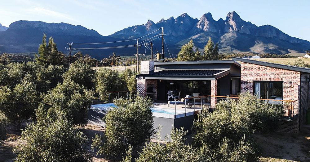 Bains View Olive & Guest Farm: Acacia Cottage