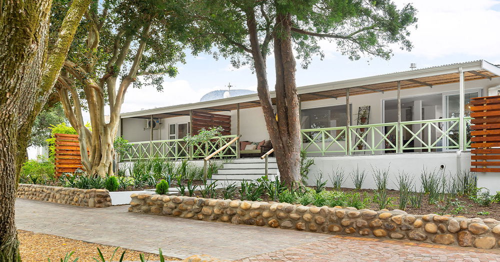 Bains View Olive & Guest Farm: Yellowwood Cottage