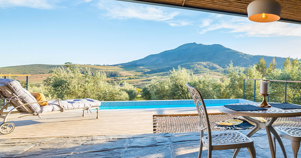 Bains View Olive & Guest Farm: Olive Cottage