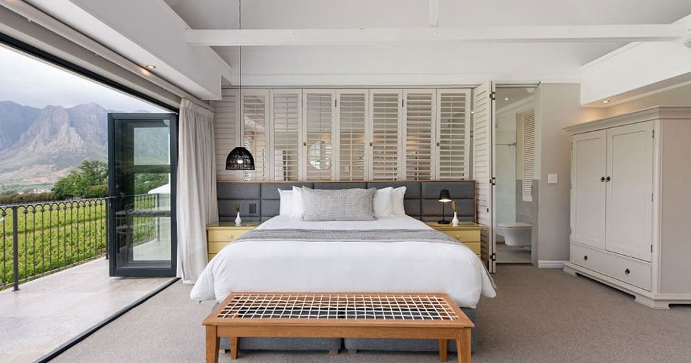 Banhoek Lodge: Deluxe King Room