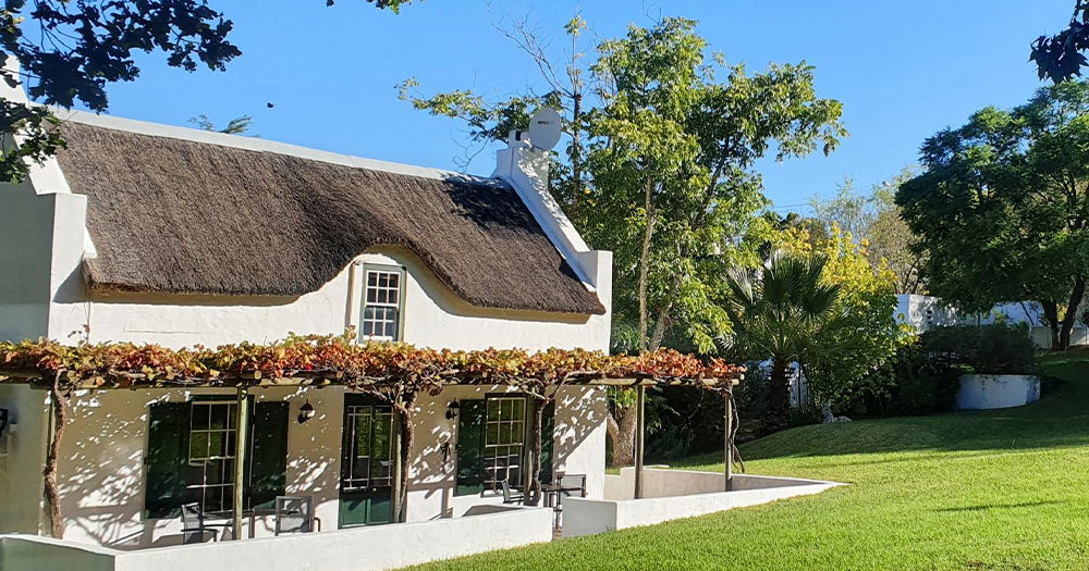 De Kloof Luxury Estate: Shiraz Grand Suite