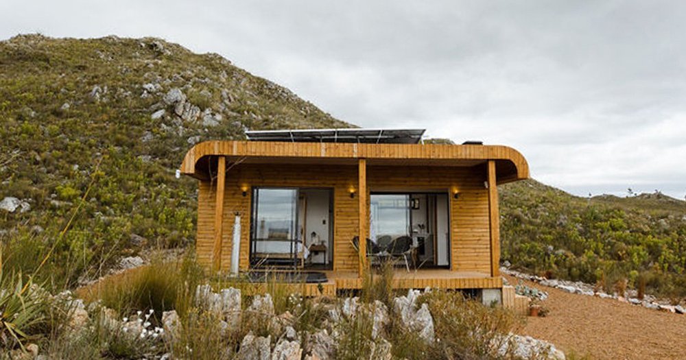 Ebuta Mountain Eco Pods: Luna Pod