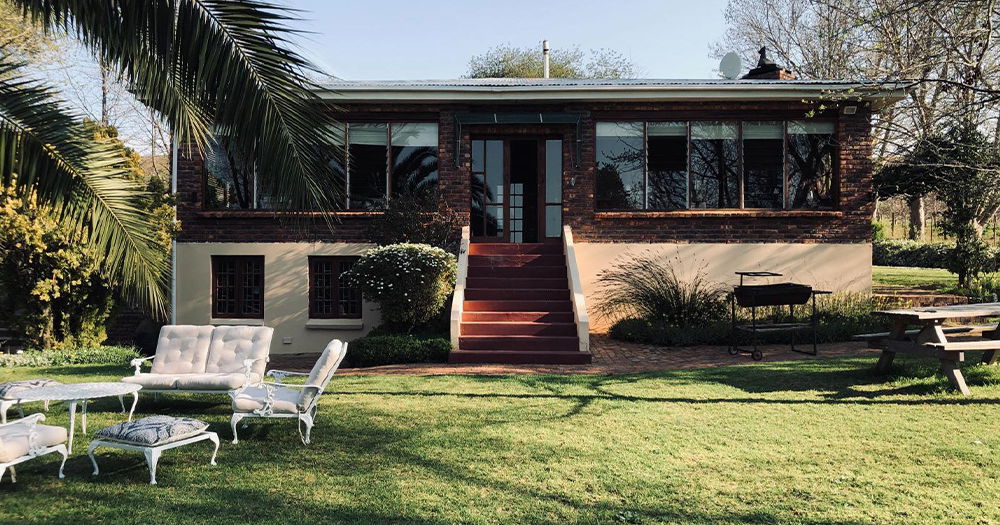 Retreat Guest Farm: The Main House