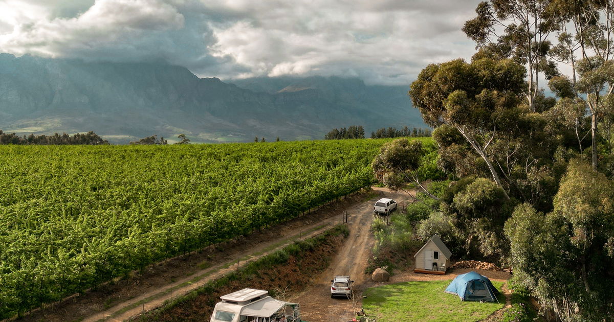 Unique Glamping Experience in Tulbagh - Vrolikheid Landgoed