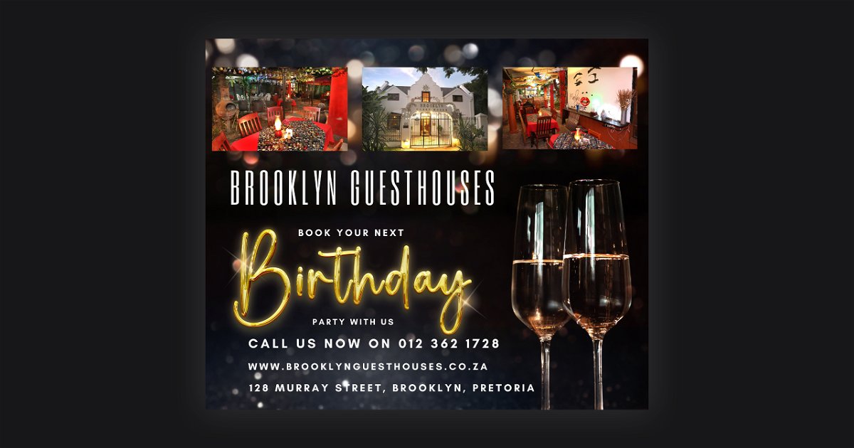 Birthday Party Offering - Brooklyn Guesthouses