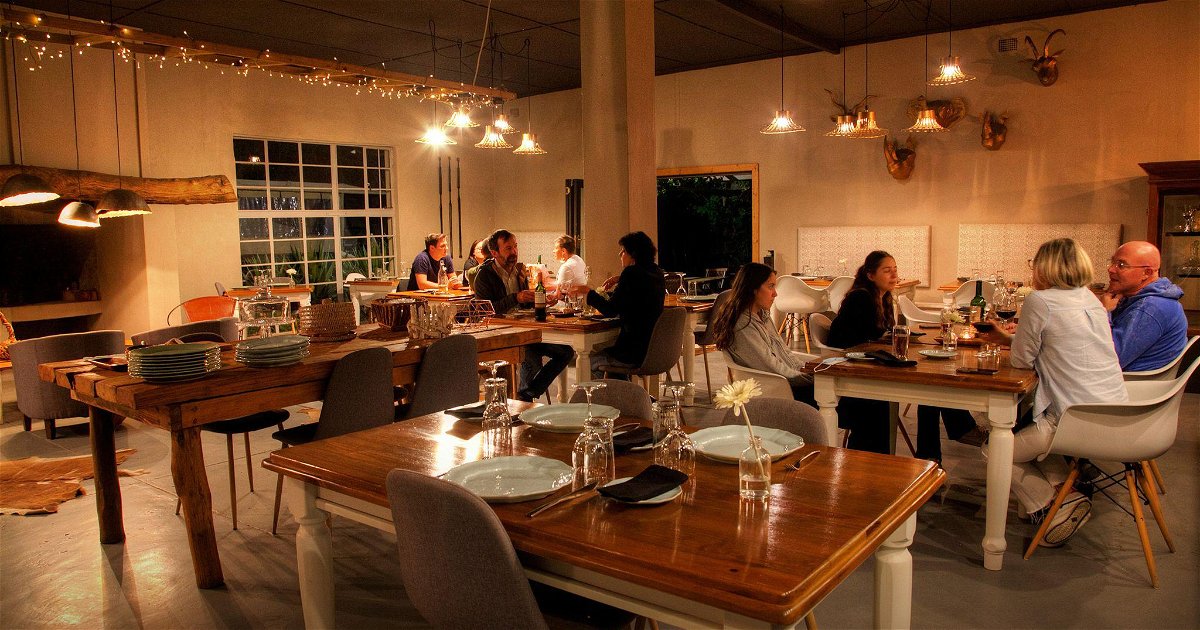 Molo Lolo Restaurant - Addo Africa Home