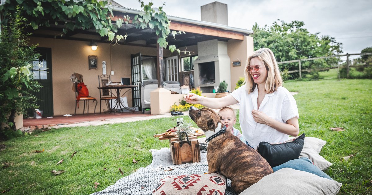 Two-Bedroom Farm Cottage - Fernhill Guest Farm