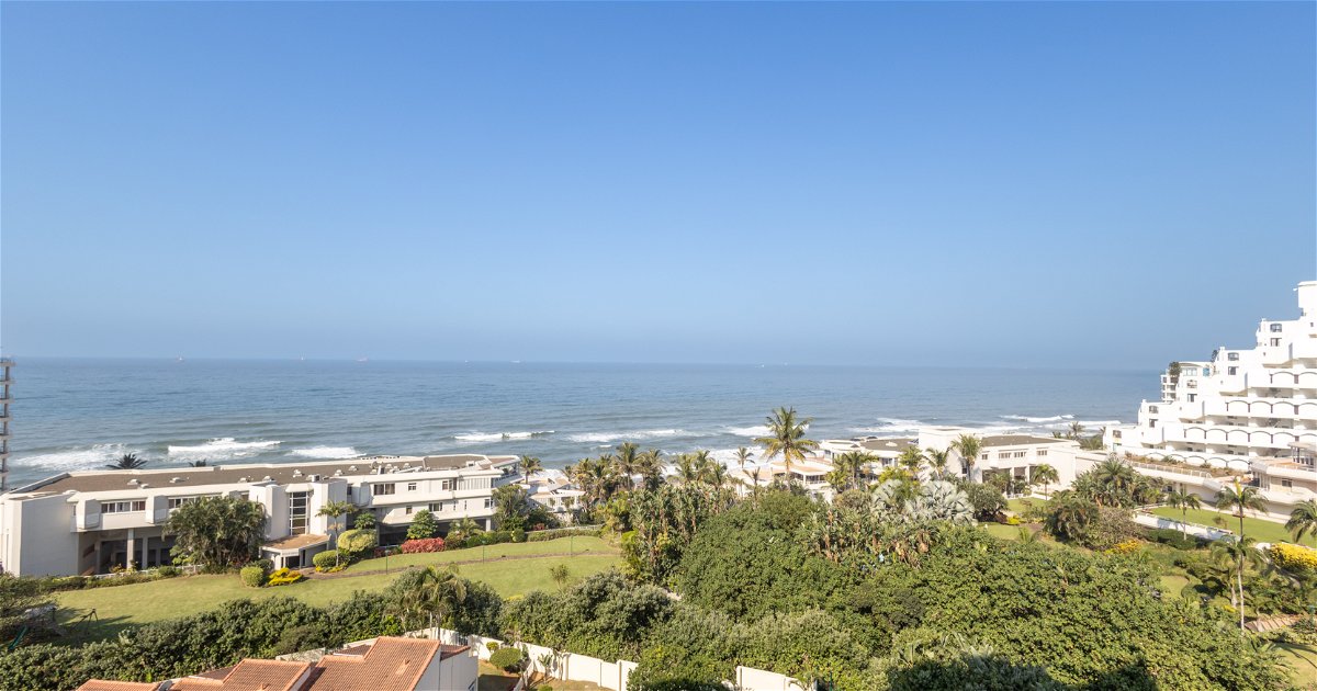 3 Bedroom Holiday Apartment with Sea Views in Umhlanga - 63 Sea Lodge