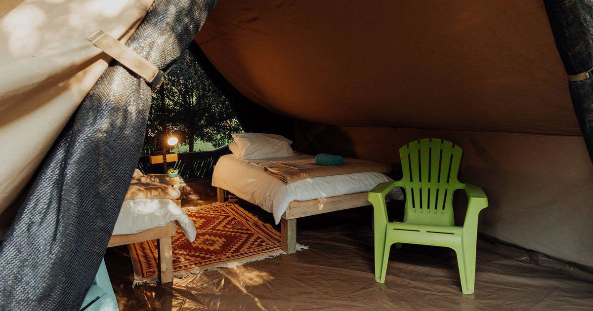 Garden Glamping - Firefly Falls