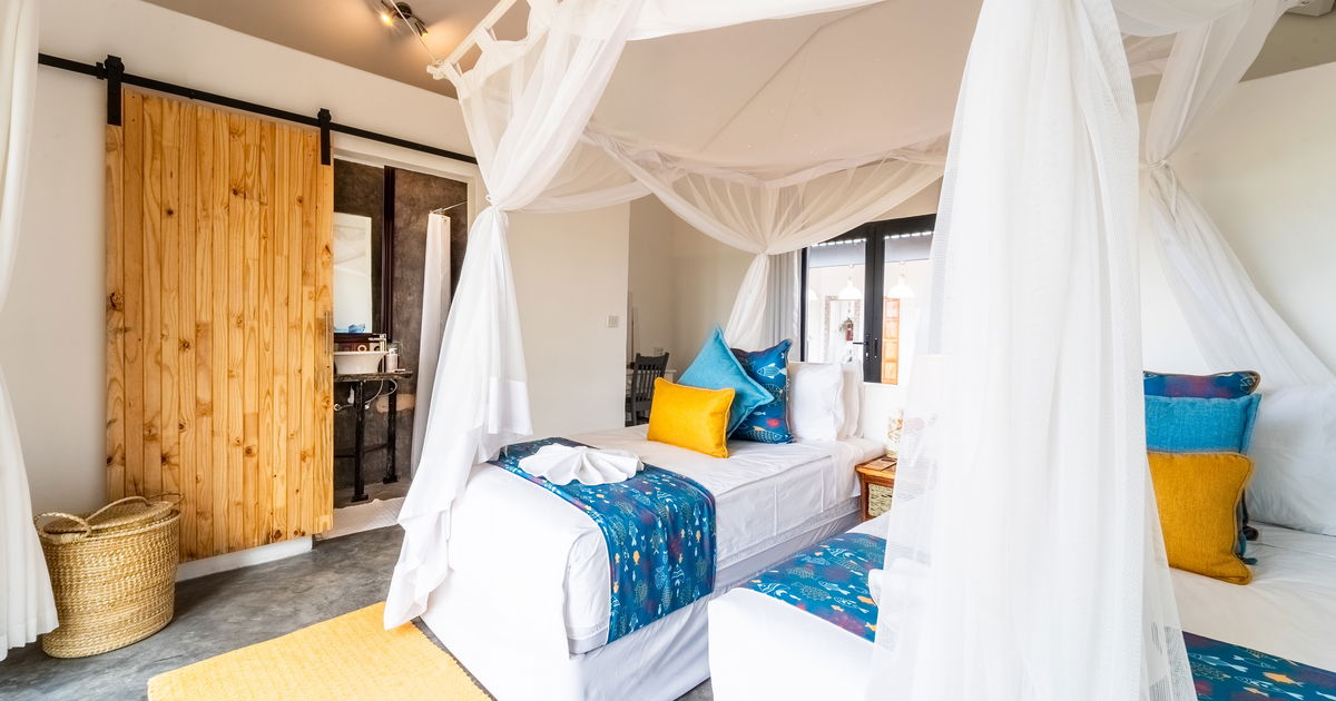 Classic Twin - Lenyebi River Lodge