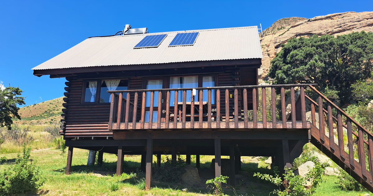 Tarentaal Eco Cabin - Mount Everest Guest Farm