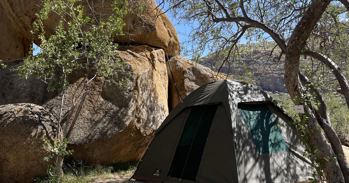 Comfy Camping - Erongo Rocks - Farmhouse & Camping