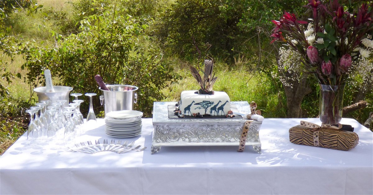 Weddings - Masodini Private Game Lodge