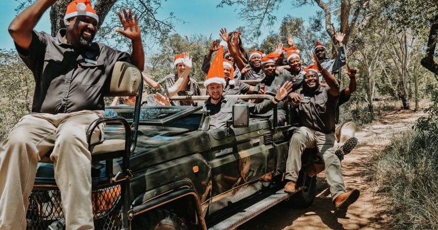 Ending off the year on a high note - Shumbalala Game Lodge