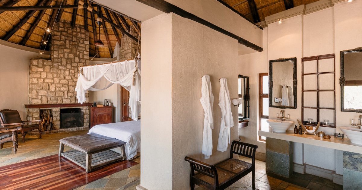 Superior Suites - Shumbalala Game Lodge
