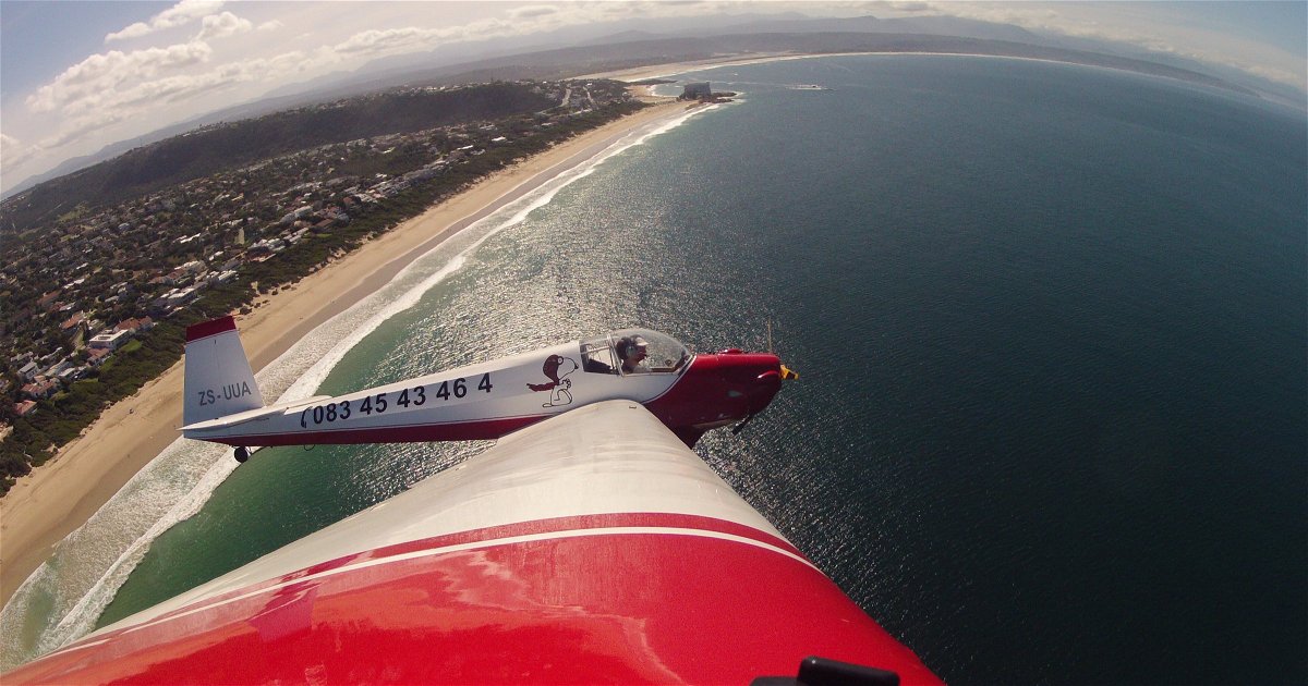 45 Minutes in a Powered Glider - Garden Route Gliding