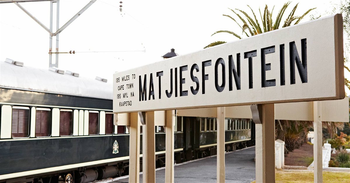 Matjiesfontein History - Matjiesfontein