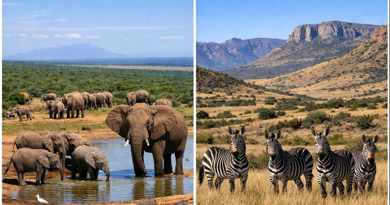 South Africa Travel: Epic Landscapes, Wildlife & Unforgettable Safaris ...