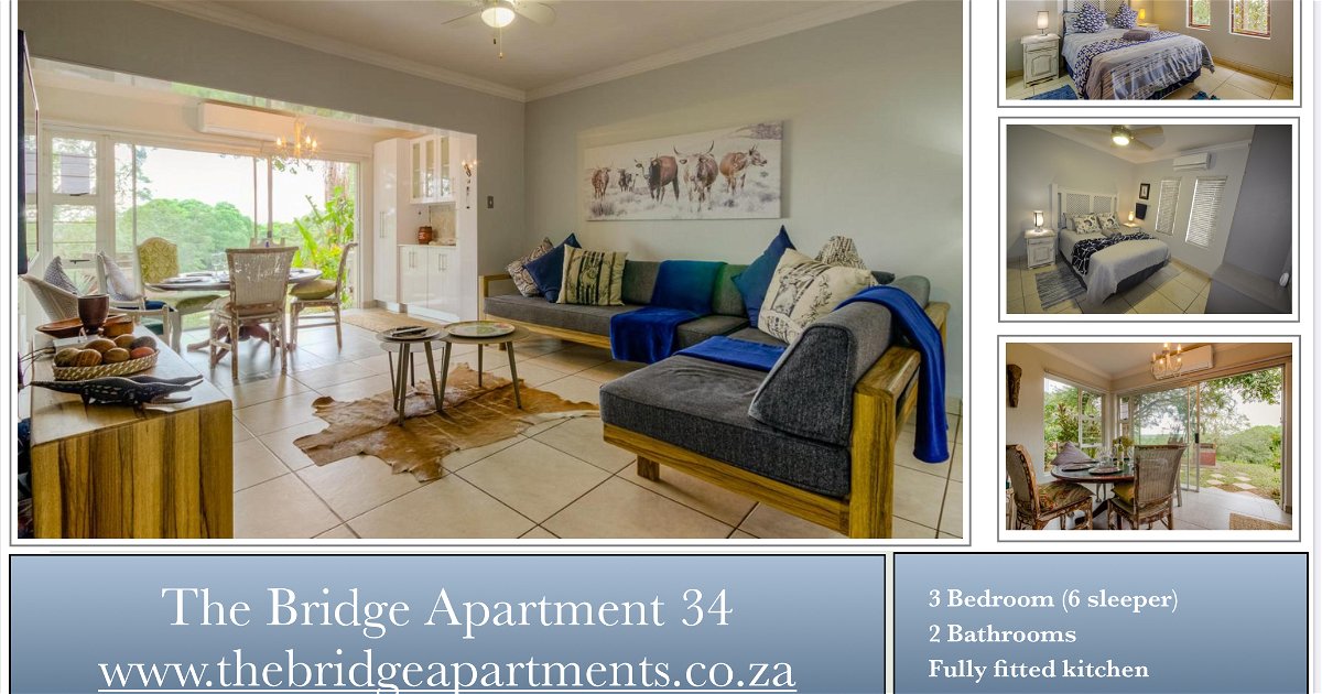 The Bridge Apartment 34 - The Bridge Apartments