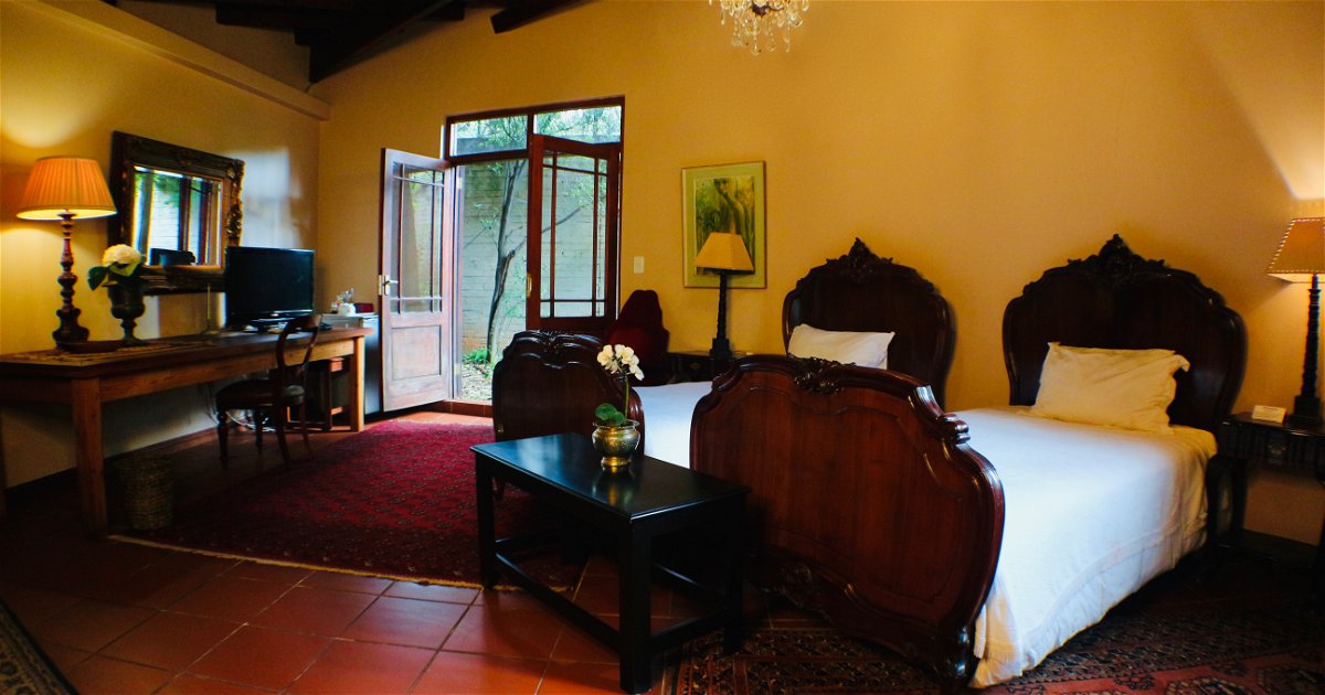 Mary Oates' Suite - Foxwood House