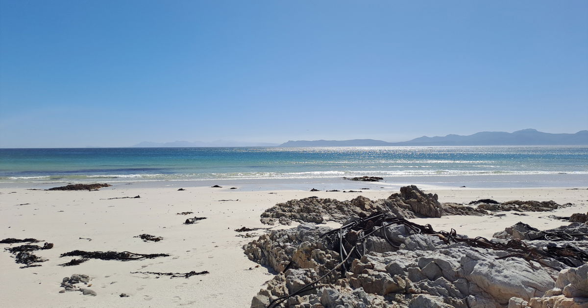 Romansbaai Beach House in gated Eco Estate with Private Beach ...