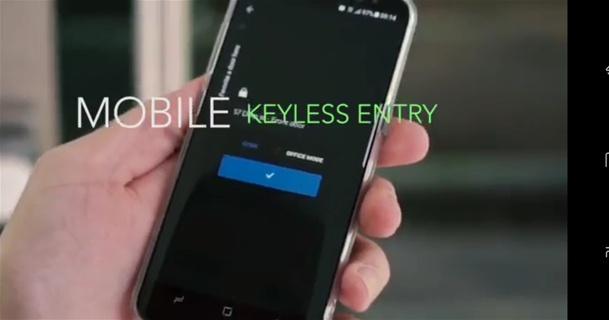 Mobile Keyless Entry