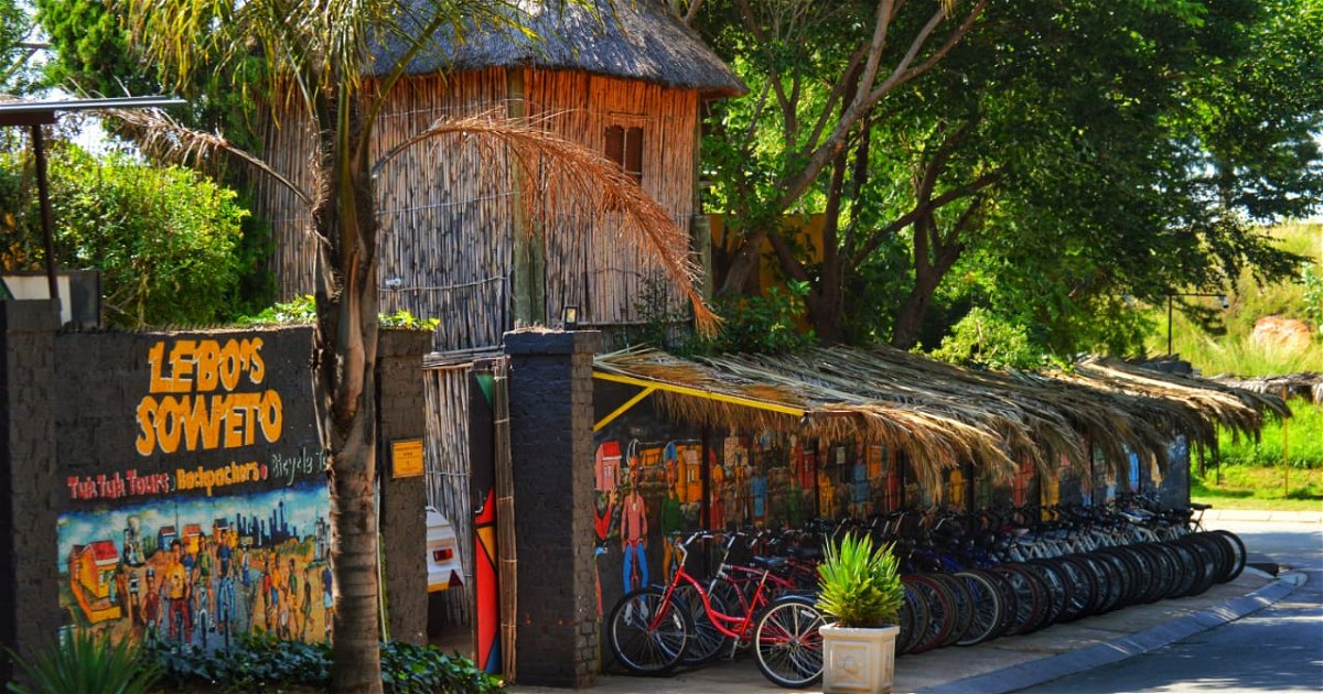 Backpackers Lodge & Guesthouse - Lebo's Soweto Backpackers