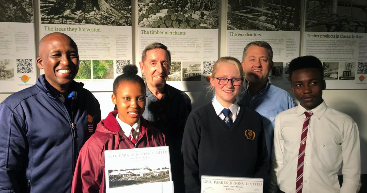 Rotary sponsors pop-up museums for local schools and libraries - Knysna ...