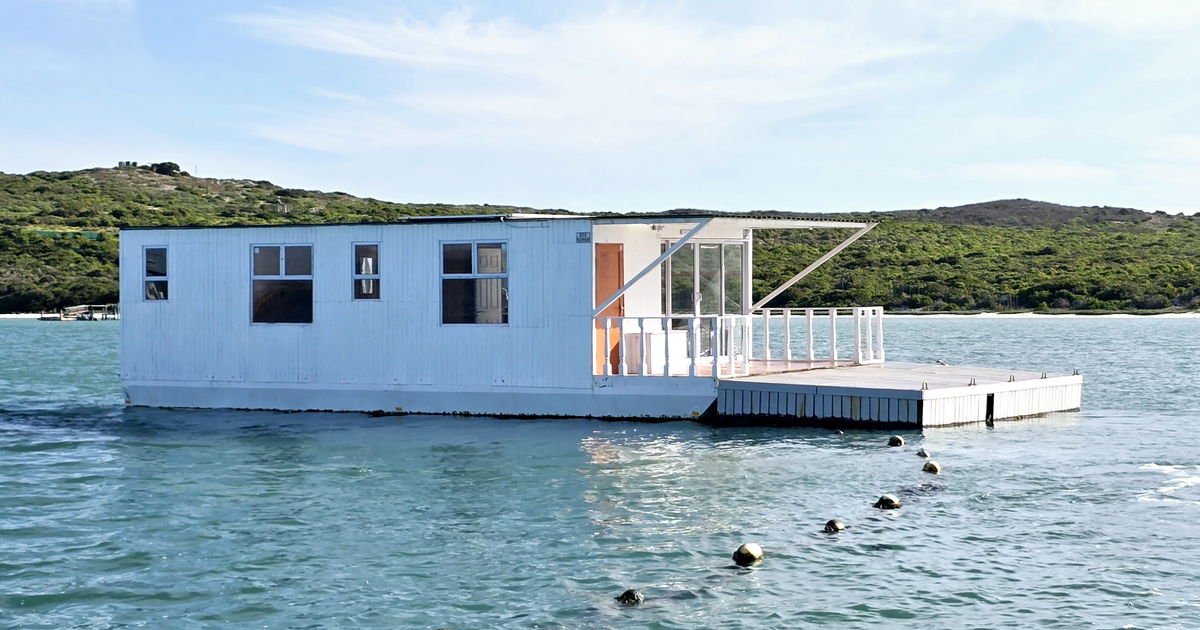 The Harmony Houseboat - Kraalbaai Lifestyle Houseboats