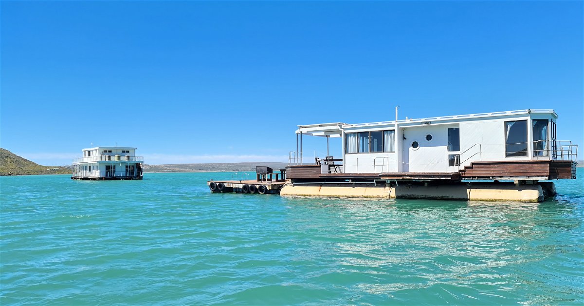 The Larus Houseboat - Kraalbaai Luxury Houseboats
