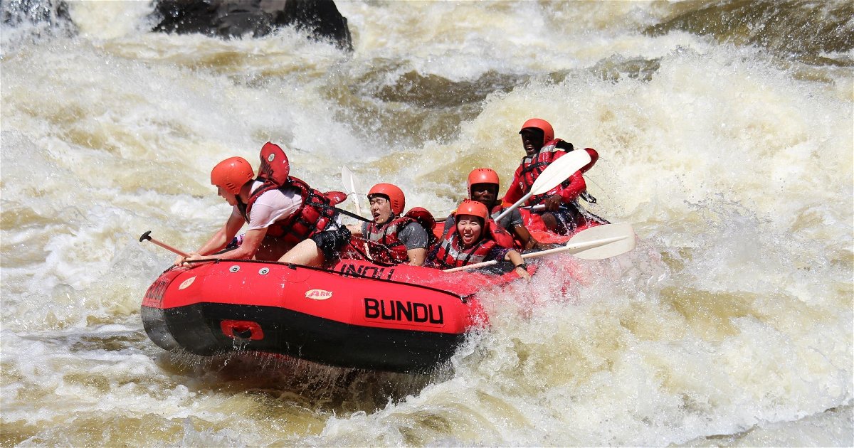Zambezi Rafting Still Available - Bundu Adventures