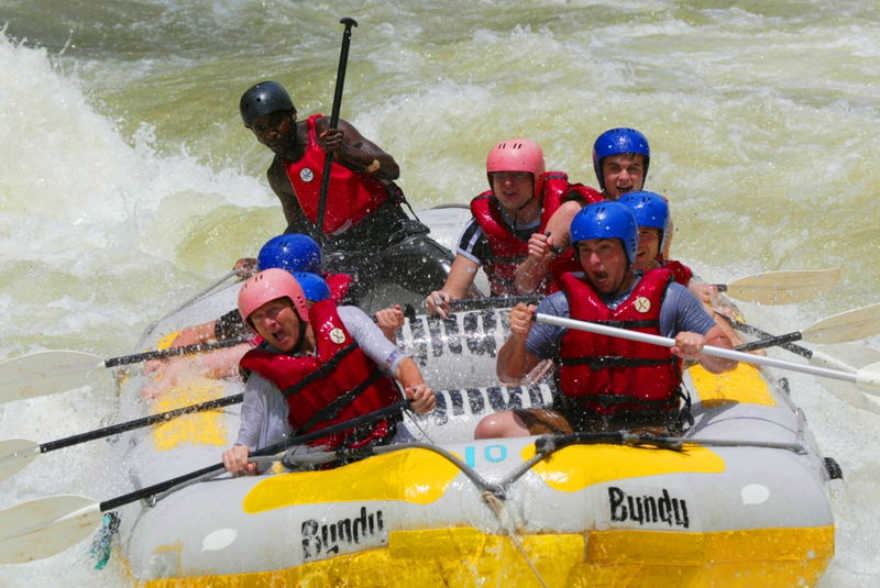 Full Day Zambezi High Water Rafting - Bundu Adventures