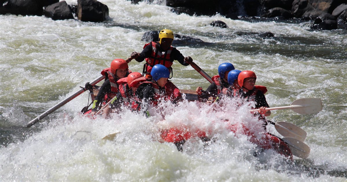 Rafting is still open - Bundu Adventures